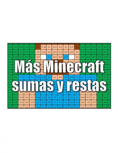 Minecraft | Colorear al Cuadrado