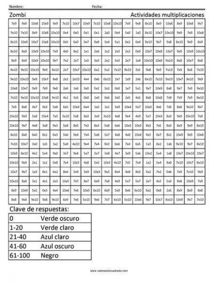 MM11 Minecraft Zombi multiplicaciones