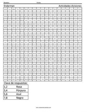 MM12 Minecraft Enderman divisiones